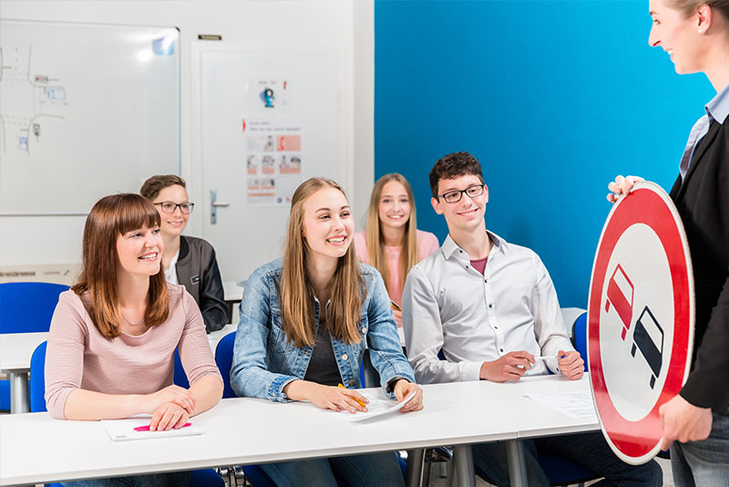 Teen 32 Hours Classroom Training(Online) - Road Test | Driving Classes ...